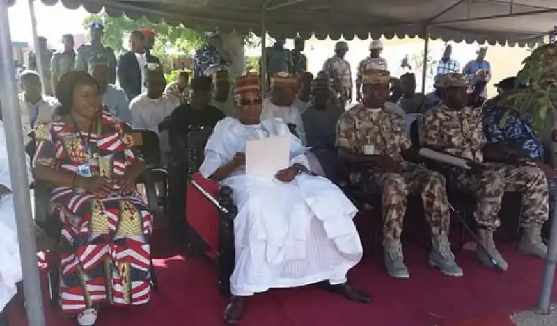 Photos: Nigerian Army Hands Over 566 Orphans, Widows To Borno State ...